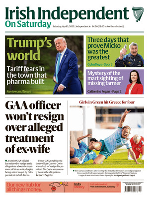 Today's Irish Newspaper Front Pages