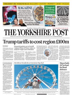 New York Post - Today's Front Page, 05/04/2025