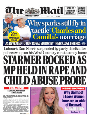 The Age - Today's Front Page, 06/04/2025