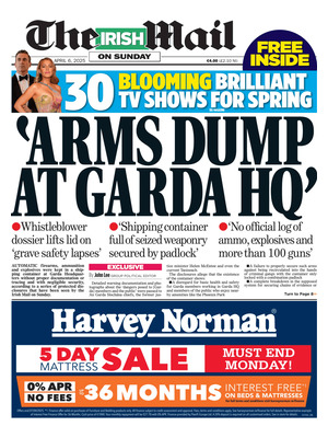 Today's Irish Newspaper Front Pages