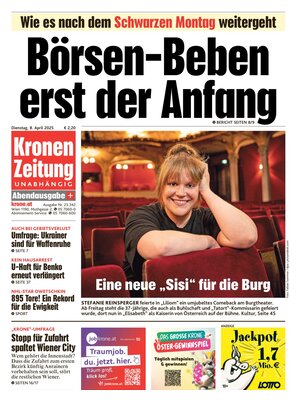 Today's Austrian Newspaper Front Pages