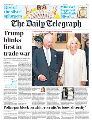 Birmingham Mail - Today's Front Page, 10/04/2025