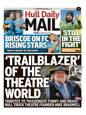 The Globe and Mail - Today's Front Page, 11/04/2025