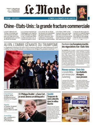 Libération - Today's Front Page, 13/04/2025