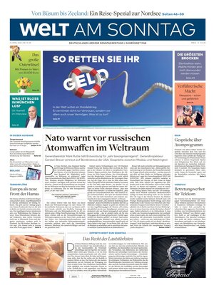 Hamburger Morgenpost - Today's Front Page, 11/04/2025