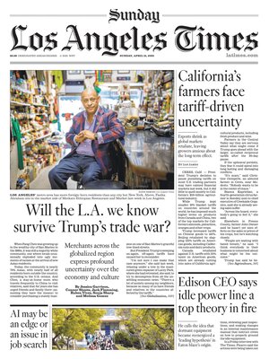 Leicester Mercury - Today's Front Page, 14/04/2025