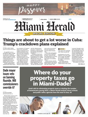 United Daily News - Today's Front Page, 13/04/2025