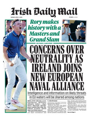 Today's Irish Newspaper Front Pages