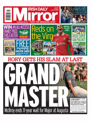 Today's Irish Newspaper Front Pages