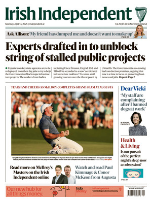 Today's Irish Newspaper Front Pages