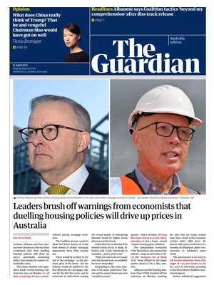 The Daily Telegraph (Sydney) - Today's Front Page, 15/04/2025