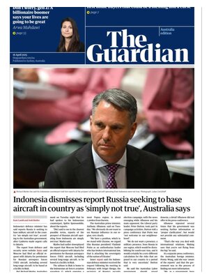 The Age - Today's Front Page, 16/04/2025