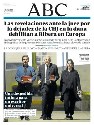 Today's Spanish Newspaper Front Pages