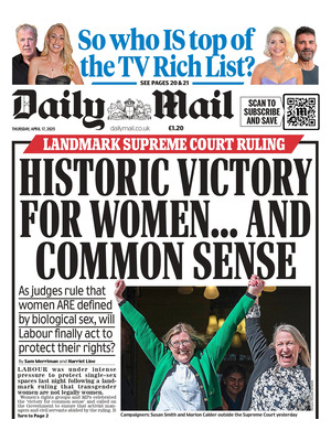 Le Parisien - Today's Front Page, 17/04/2025