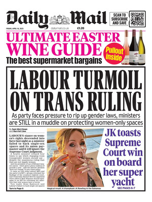 Birmingham Mail - Today's Front Page, 17/04/2025