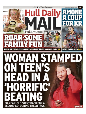 Birmingham Mail - Today's Front Page, 17/04/2025