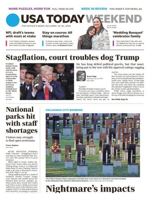 National Post - Today's Front Page, 19/04/2025