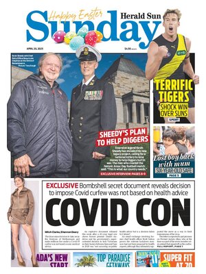 The West Australian - Today's Front Page, 20/04/2025