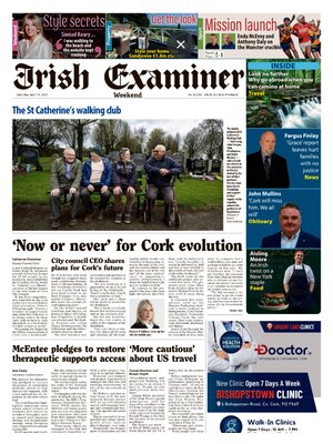 Irish Daily Star - Today's Front Page, 19/04/2025