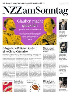 Le Temps - Today's Front Page, 20/04/2025