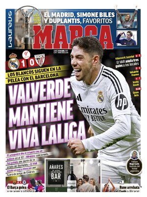 Olé - Today's Front Page, 20/04/2025