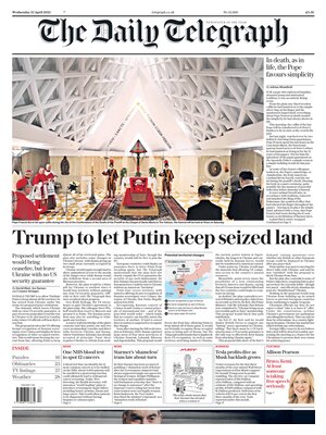 Today's German Newspaper Front Pages