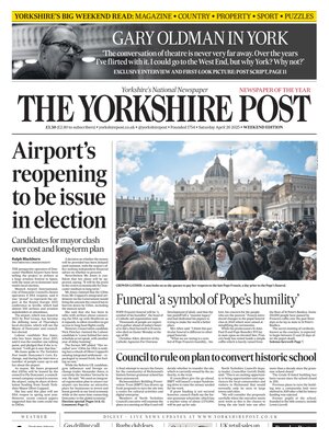 Birmingham Mail - Today's Front Page, 26/04/2025