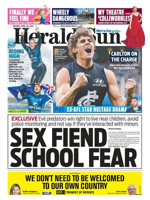 Today's Australian Newspaper Front Pages