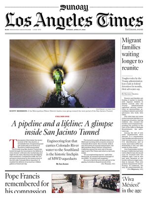 The Boston Globe - Today's Front Page, 27/04/2025