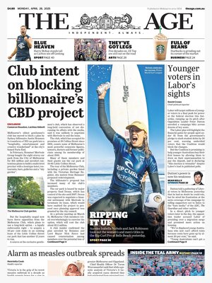 Today's Australian Newspaper Front Pages