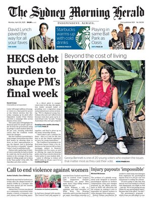 Today's Australian Newspaper Front Pages