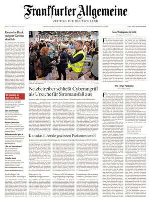 Today's German Newspaper Front Pages