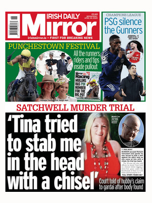 Today's Irish Newspaper Front Pages