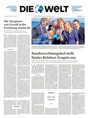Today's German Newspaper Front Pages