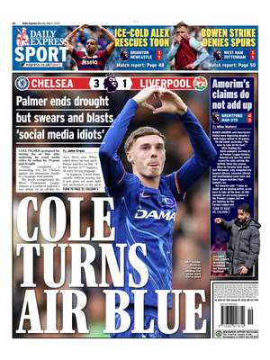 Record - Today's Front Page, 04/05/2025