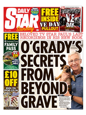 Morning Star - Today's Front Page, 04/05/2025