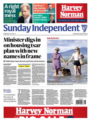 Irish Daily Star - Today's Front Page, 03/05/2025