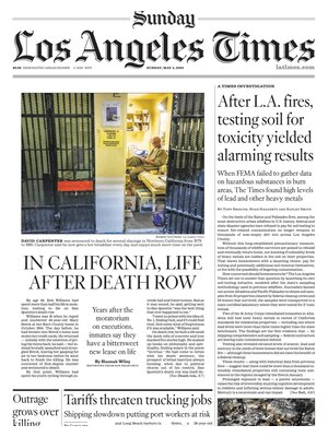 Liverpool Echo - Today's Front Page, 01/05/2025