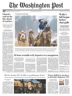 National Post - Today's Front Page, 03/05/2025