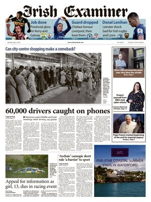Irish Daily Mail - Today's Front Page, 05/05/2025