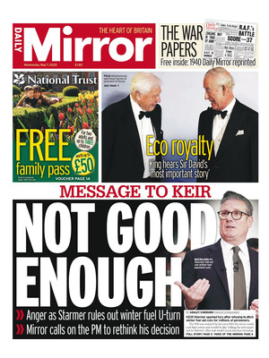 Blick - Today's Front Page, 07/05/2025