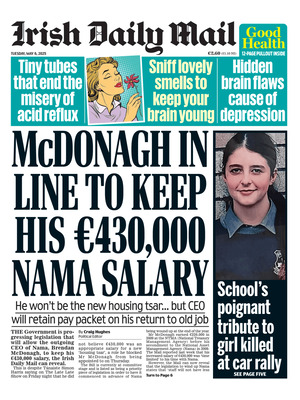 The Irish Times - Today's Front Page, 06/05/2025