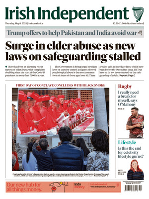 Today's Irish Newspaper Front Pages