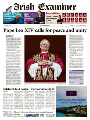 Irish Daily Mail - Today's Front Page, 09/05/2025