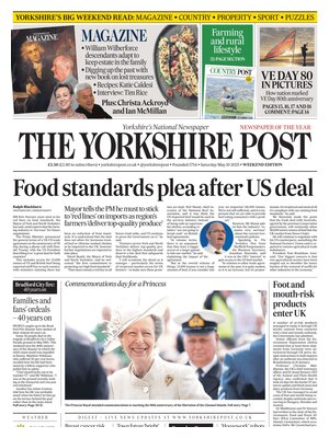 Irish Daily Mirror - Today's Front Page, 10/05/2025