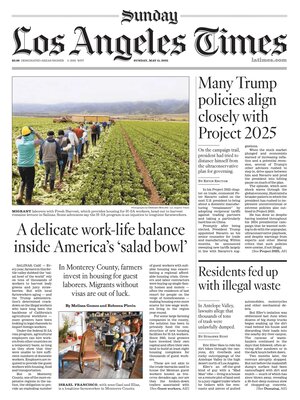 The Journal (Newcastle) - Today's Front Page, 10/05/2025