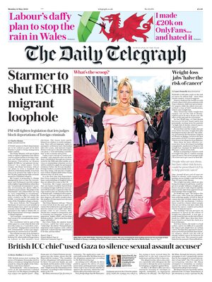 Morning Star - Today's Front Page, 12/05/2025