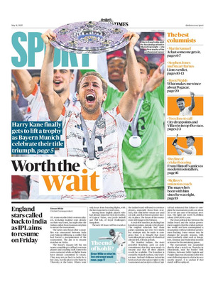 O Jogo Todays Front Page 11 05 2025