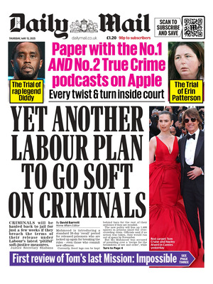 Birmingham Mail - Today's Front Page, 15/05/2025