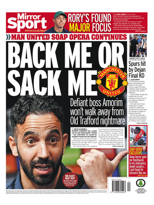 Mundo Deportivo - Today's Front Page, 15/05/2025